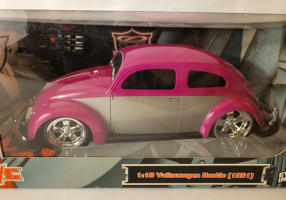 RARE Volkswagen 1:10 RC bug urban 1951 ridez beetle remote control RARE ...
