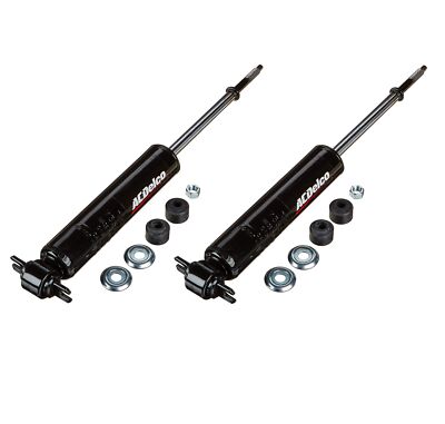 Pair Set of 2 Front Shock Absorbers ACDelco For Oldsmobile F85 Chevy ...