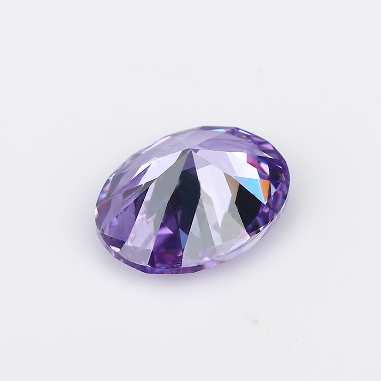 50pcs 3x5~13x18mm White ,Yellow 10 colors Oval cz stone cubic zirconia ...