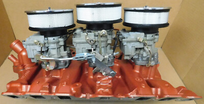 GM Rare Olds OEM 393238 1966 Tri-Power, 315 Date, L69 400-360HP ...