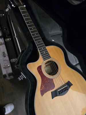 Taylor 454ce LH 12-String Grand Auditorium Acoustic-Electric Guitar ...