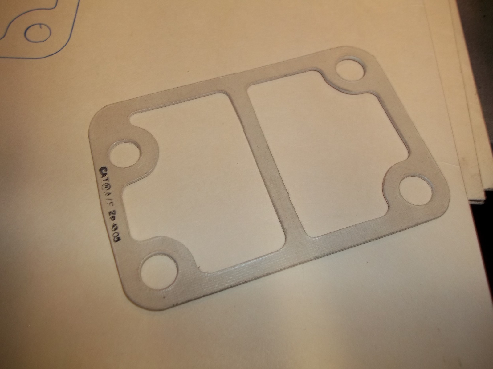 NEW CAT Caterpillar 2P4305 Gasket | eBay