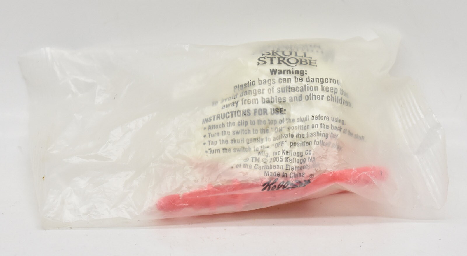 Disney Pirates Of The Caribbean Dead Man's Chest Skull Strobe NEW ...