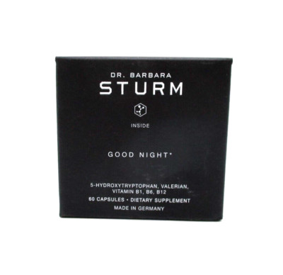 Dr Barbara Sturm Good Night Dietary Supplement ~ 60 Capsules ~ BNIB | eBay