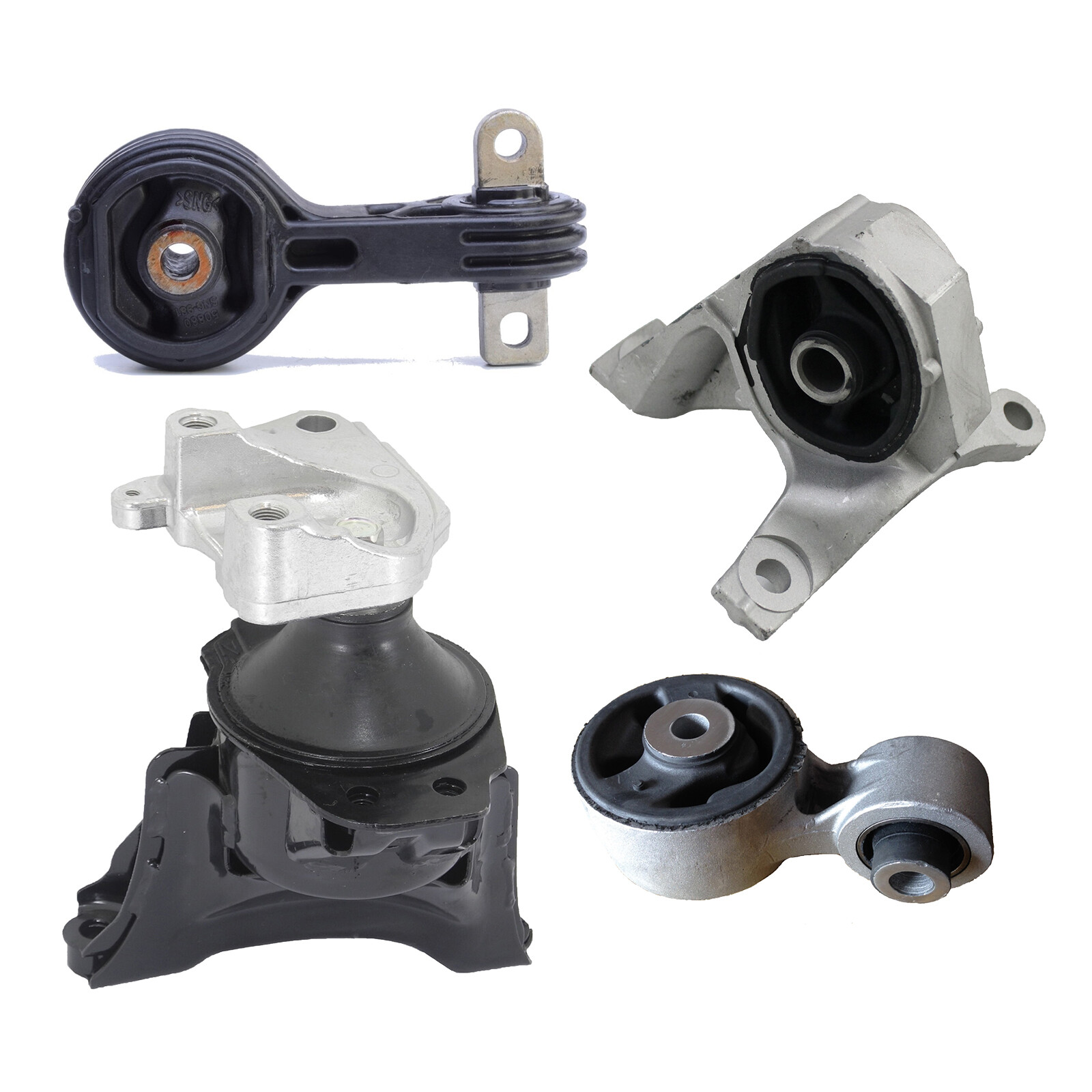 Engine & Torque Strut Mount Set 4PCS. 2006-2011 for Honda Civic 2.0L | eBay