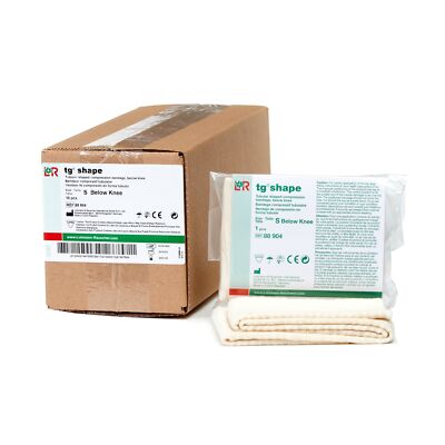 tg shape Shaped Tubular Bandage, Below the Knee Medical Compression ...