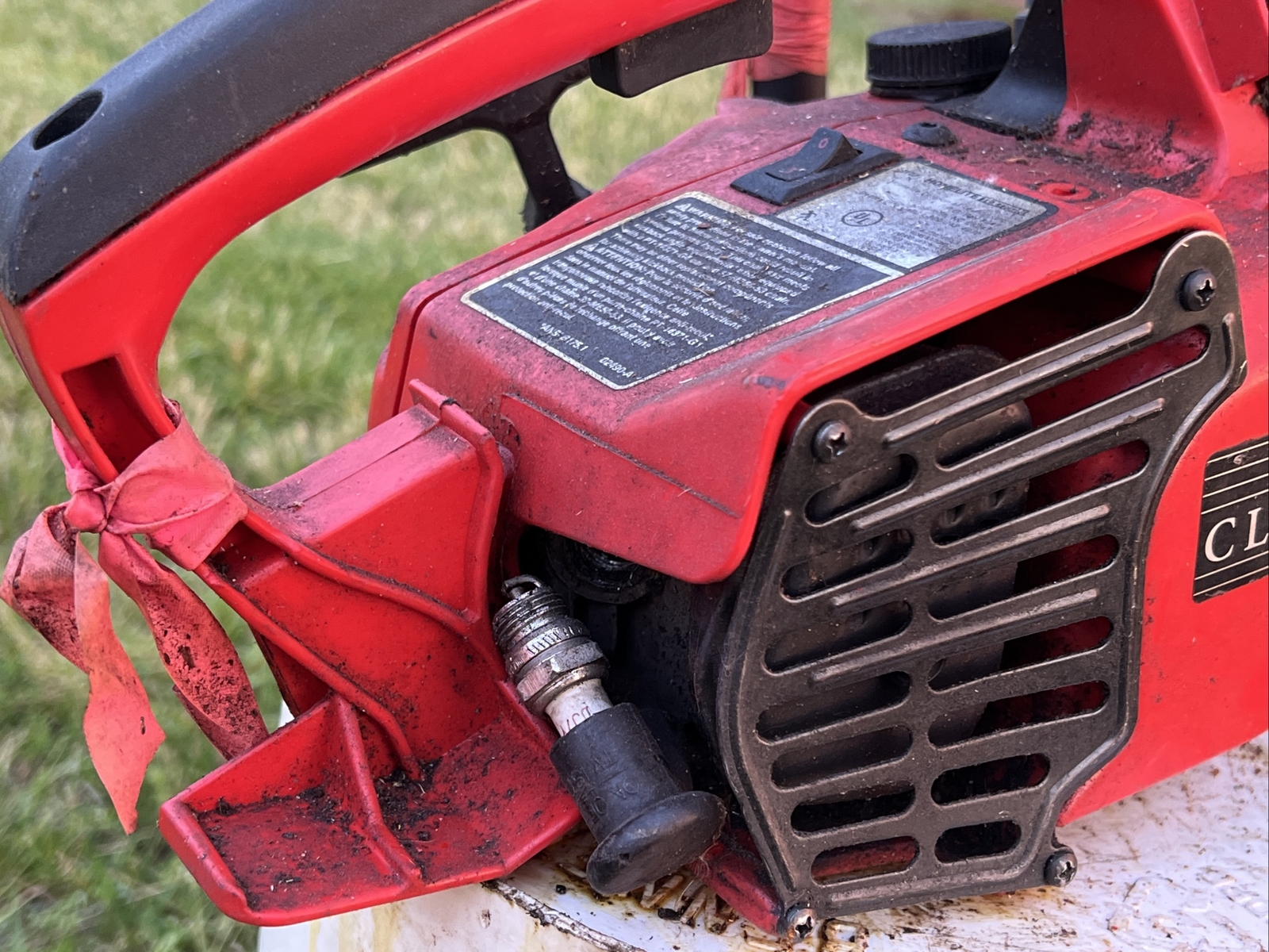 Vintage Homelite 200 Classic Chainsaw • For PARTS REPAIR (kk) | eBay
