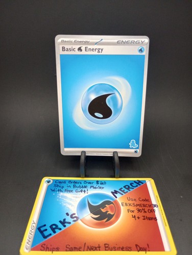 Basic Water Energy Squirtle Stamp 2023 My First Battle Regular Pokemon ...