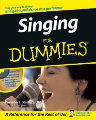 Singing For Dummies - Paperback By Phillips, Pamelia S. - GOOD ...