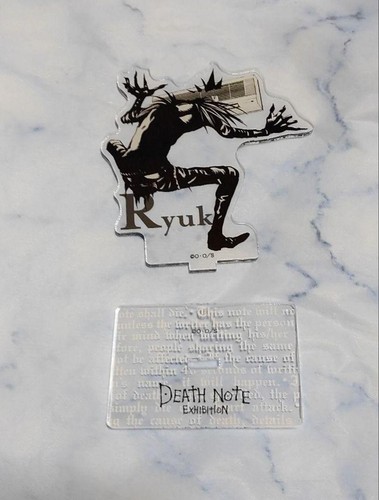 Death Note Exhibition Ryuk Acrylic Stand Display Item | eBay