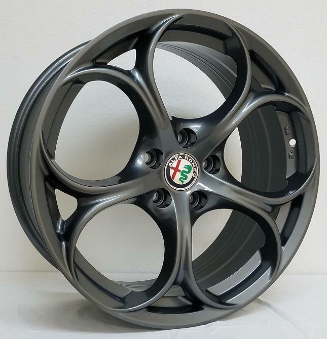 19'' wheels for ALFA ROMEO GIULIA TI 2017 & UP 5x110 | eBay