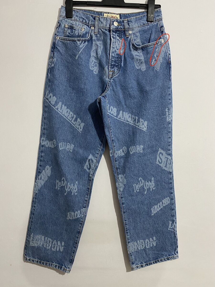 STÜSSY WORLDWIDE BIG OL' JEAN | eBay STÜSSY WORLDWIDE BIG OL' JEAN | eBay
