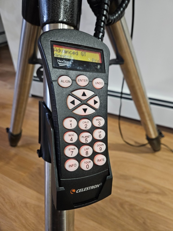 Celestron Advanced GT GoTo Telescope Mount Only | eBay