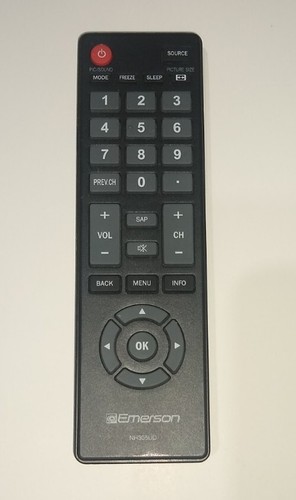 Emerson NH303UD Remote Control TV LF401EM5F LF501EM5 LF501EM5F LF551EM5 ...