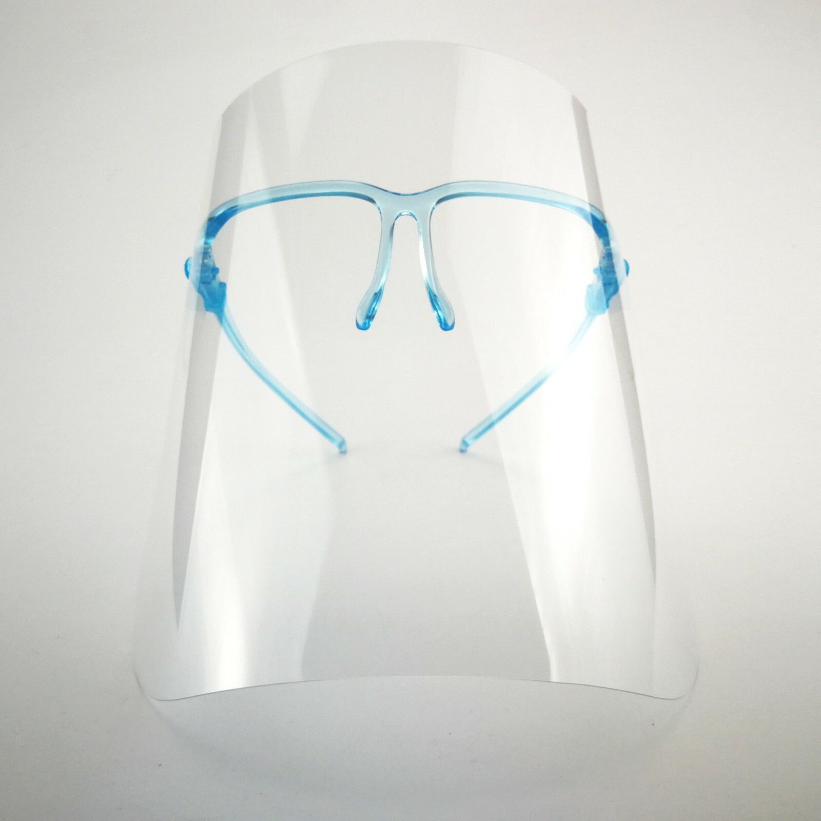 [2-4-8-PACK] Adult Anti-Fog Clear Safety Glasses Face Mask Shield ...