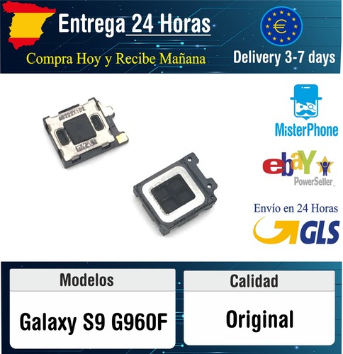 Altavoz Auricular Para Samsung Galaxy S9 G960F 8451212327027 | eBay