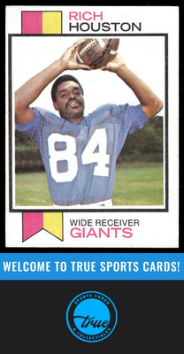 1973 Topps #391 Rich Houston | eBay