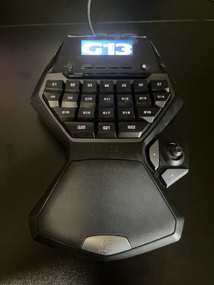 Logitech G13 Advanced Gamepad (840-000052) - TESTED | eBay