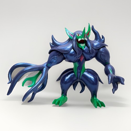 Pokemon GRIMMSNARL 4.5" Shiny Pearly Deluxe Action Figure JAZZWARES ...