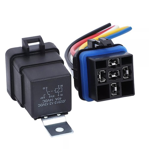 Automotive Relay Kit 12V 40A Waterproof for Car and For Boat ...