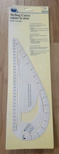 Vintage Prym Dritz Styling Curve with Metric Measurements 1998 | eBay