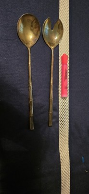 Vintage Spoons Set - MADE IN ITALY 2 pc Set | eBay