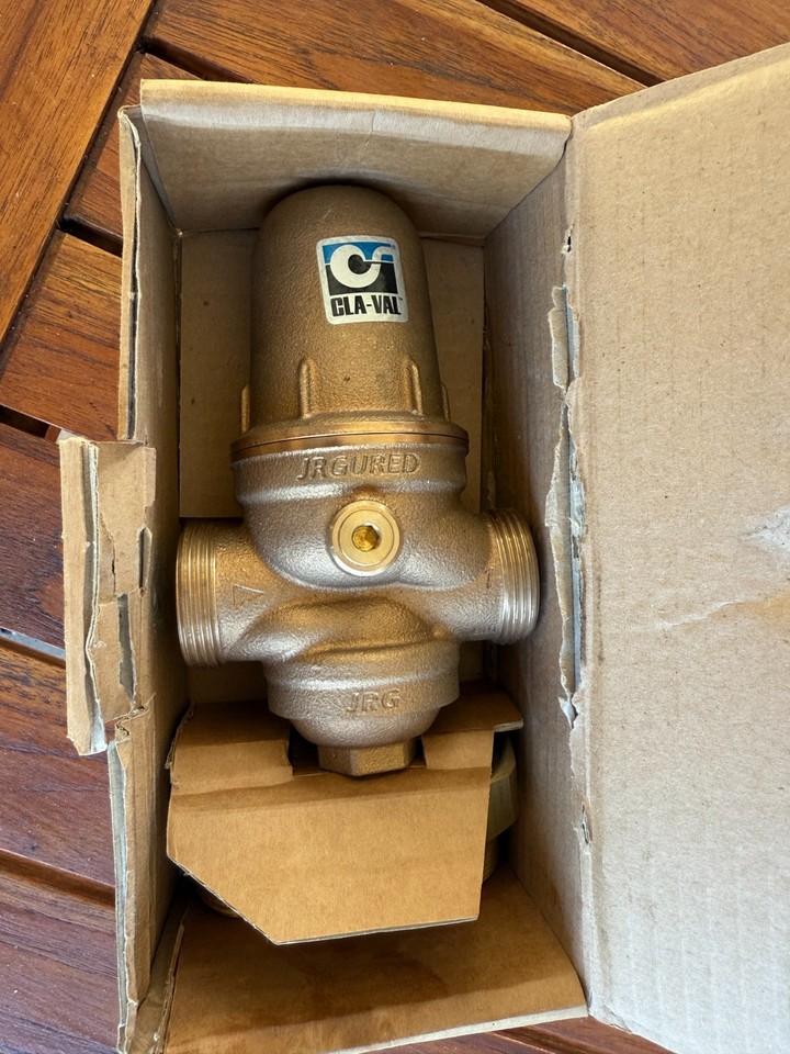 CLA-VAL 990 Pressure Relief Valve 1" - NEW | eBay