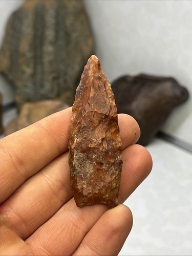 MLC s5979 Paleo To Archaic Lanceolate Arrowhead Relic Deep South FL GA ...