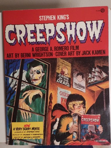 Stephen King's Creepshow graphic novel (1982) 1st printing Berni ...