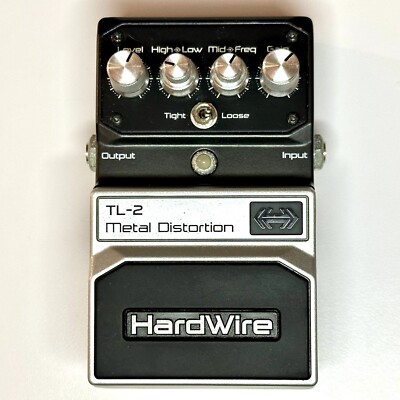 DigiTech HardWire TL-2 Metal Distortion Guitar Effect Pedal ...