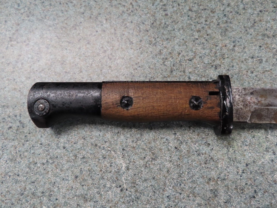 GERMAN GEBR.HELLER BAYONET w/ SCABBARD | eBay