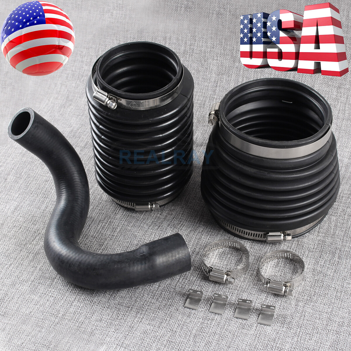 Bellow Kit For Volvo Penta Single-Prop (SP) AQ200 AQ250 AQ270 AQ275 ...