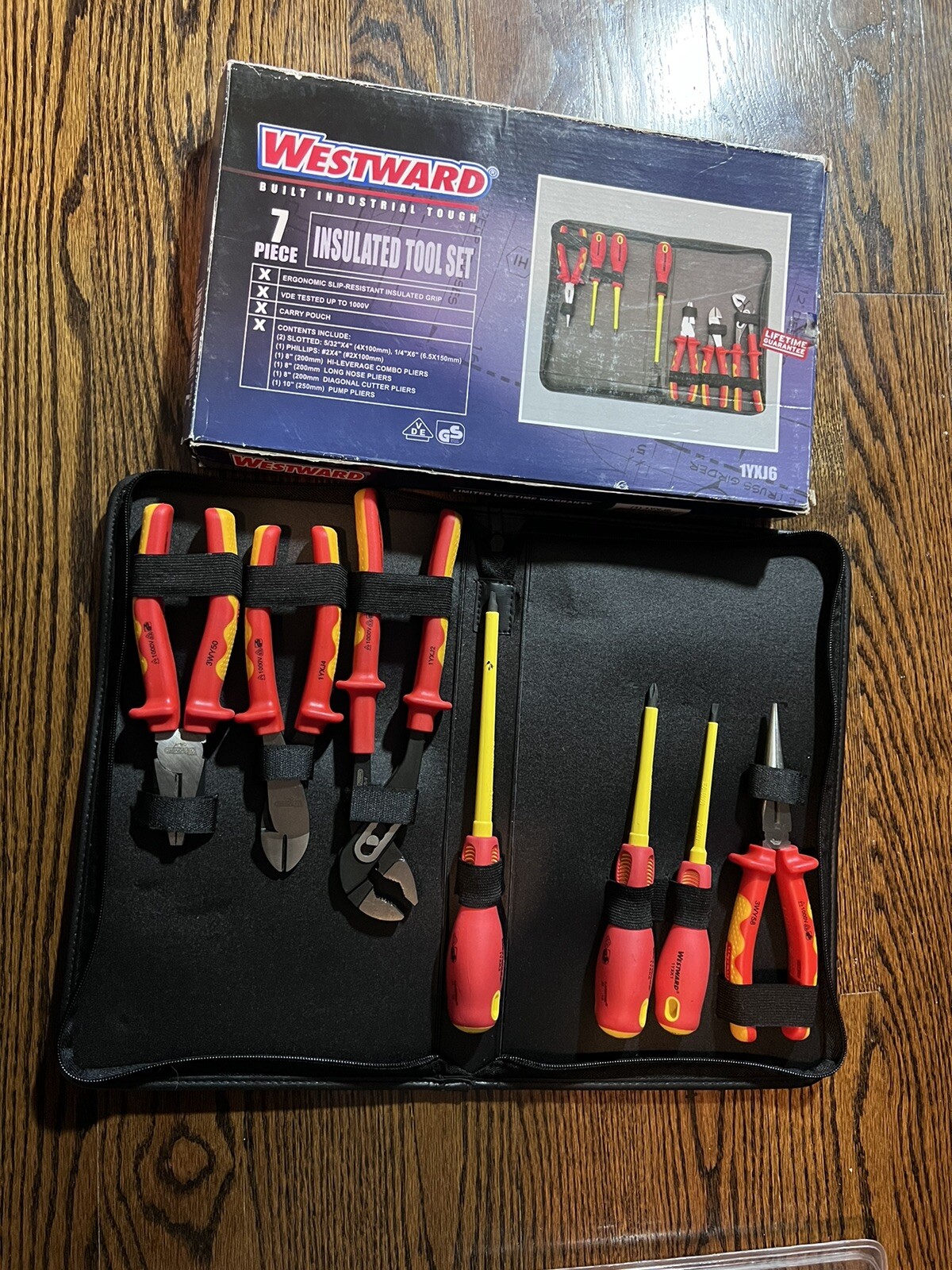 Westward 7 piece insulated tool set | eBay