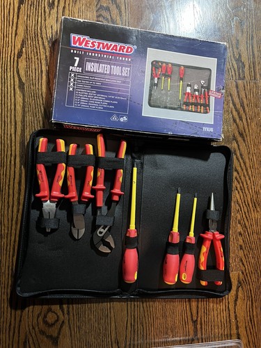 Westward 7 piece insulated tool set | eBay