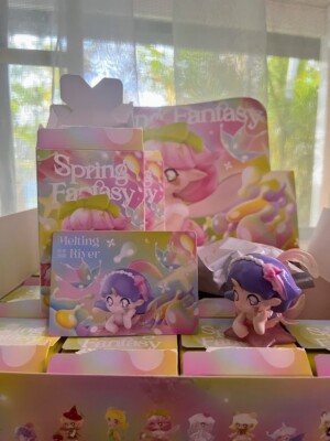 2023 POP MART AZURA Spring Fantasy Series Figure Blind Box - Melting ...