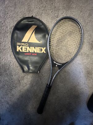 Pro Kennex Light Ace Aluminum Tennis Racket Genuine Cowhide Grip L2 4 1 ...