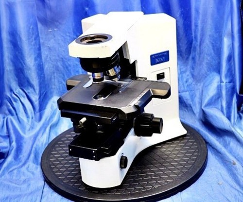 OLYMPUS BX41TF System stereo microscope Without an eyepiece Objective ...