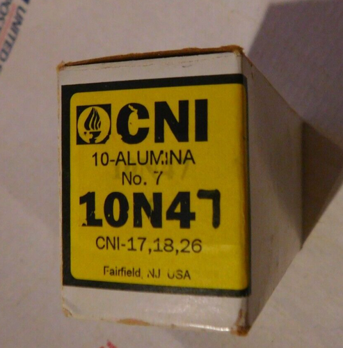 CNI 10N47 Ceramic Cup #7 TIG Welding ALUMINA Nozzle Fits TIG 17, 18, 26 ...