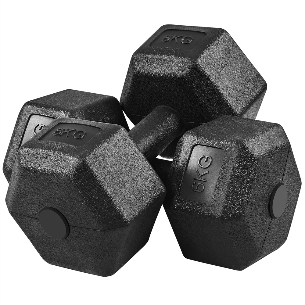 Hanteln Set 4/6/8 kg 2er Kurzhanteln Hantelset 2 stück Hanteln Dumbbell ...