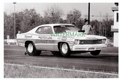 1970s Drag Racing-BUTCH LEAL-"CALIFORNIA FLASH"-74 HEMI Duster ...