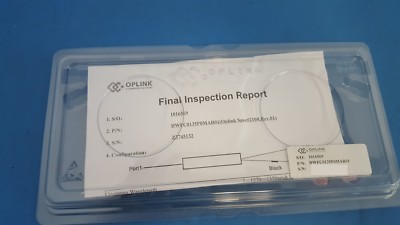 OPLINK Dual Window Single Mode Wideband Fiber Coupler 1310/1510nm DWFC ...