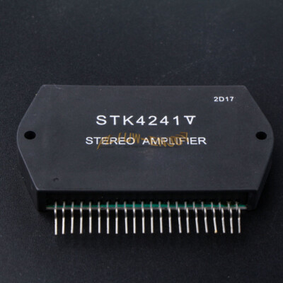NEW 1PCS STK4241V SANYO AF Power Amplifier SIP-ZIP | eBay