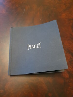 PIAGET JEWELRY WATCHES CATALOGUE 2011 - 2012 BOOK PRUDUCTS LINE EN | eBay