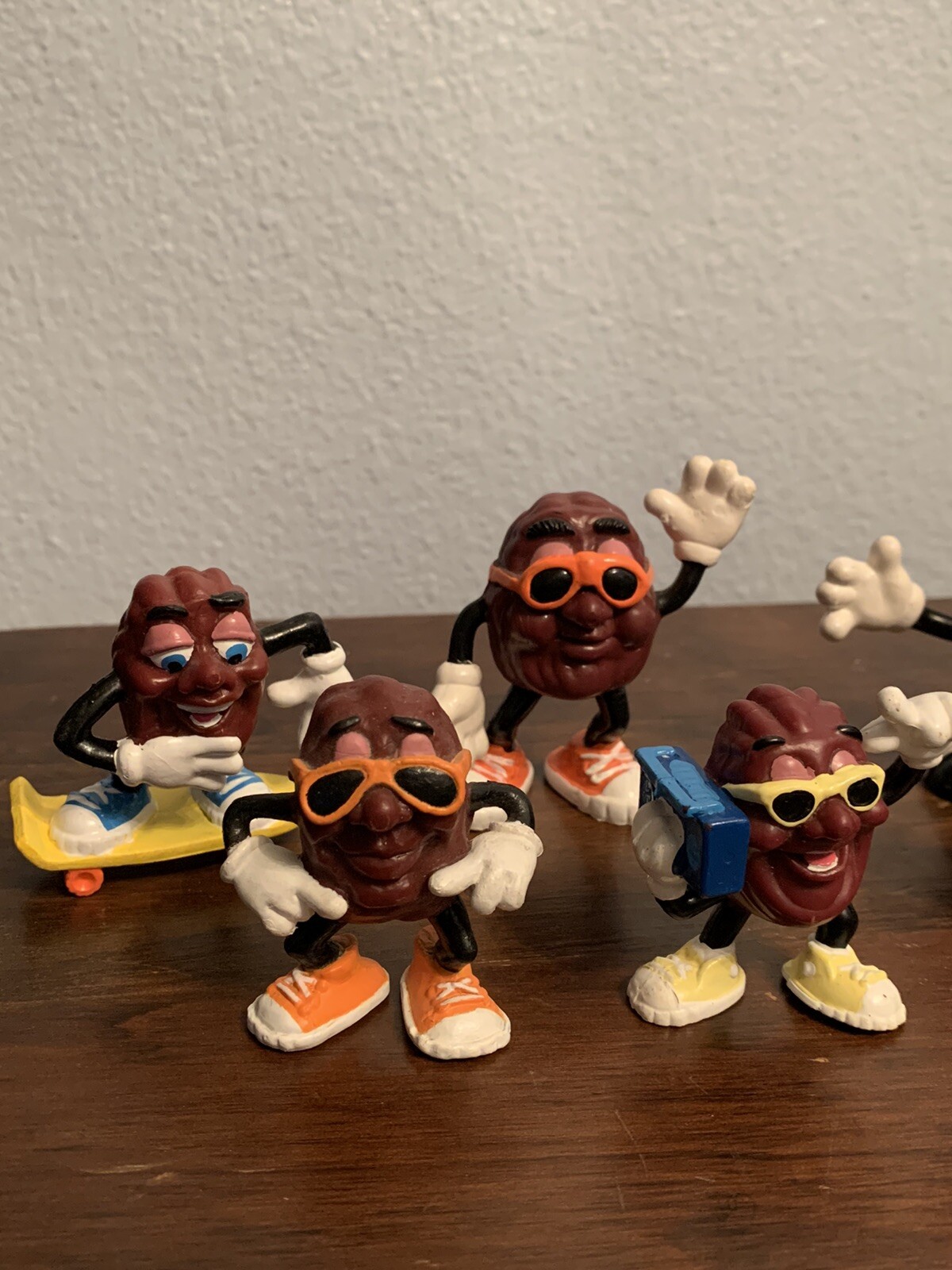 “California raisins” collectible figurines, set of 11 | eBay