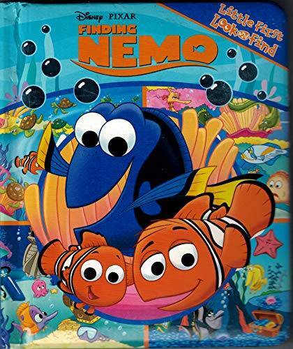 Finding Nemo (Little First Look and Find) - Vinyl Bound By Disney Pixar ...