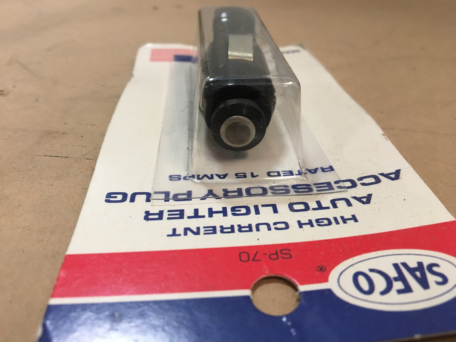SAFCO Auto Lighter Accessory Plug SP-70 Rated 15 Amps | eBay