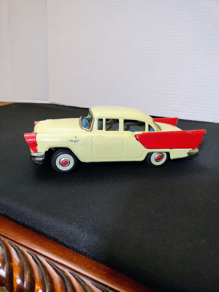 1957, Vintage Tin Sedan, Pachard. Friction Future Car | eBay