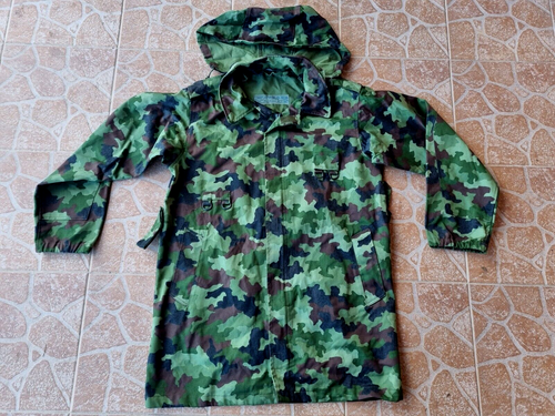 Yugoslavian army JNA m87 camouflage pattern jacket military serbia ...