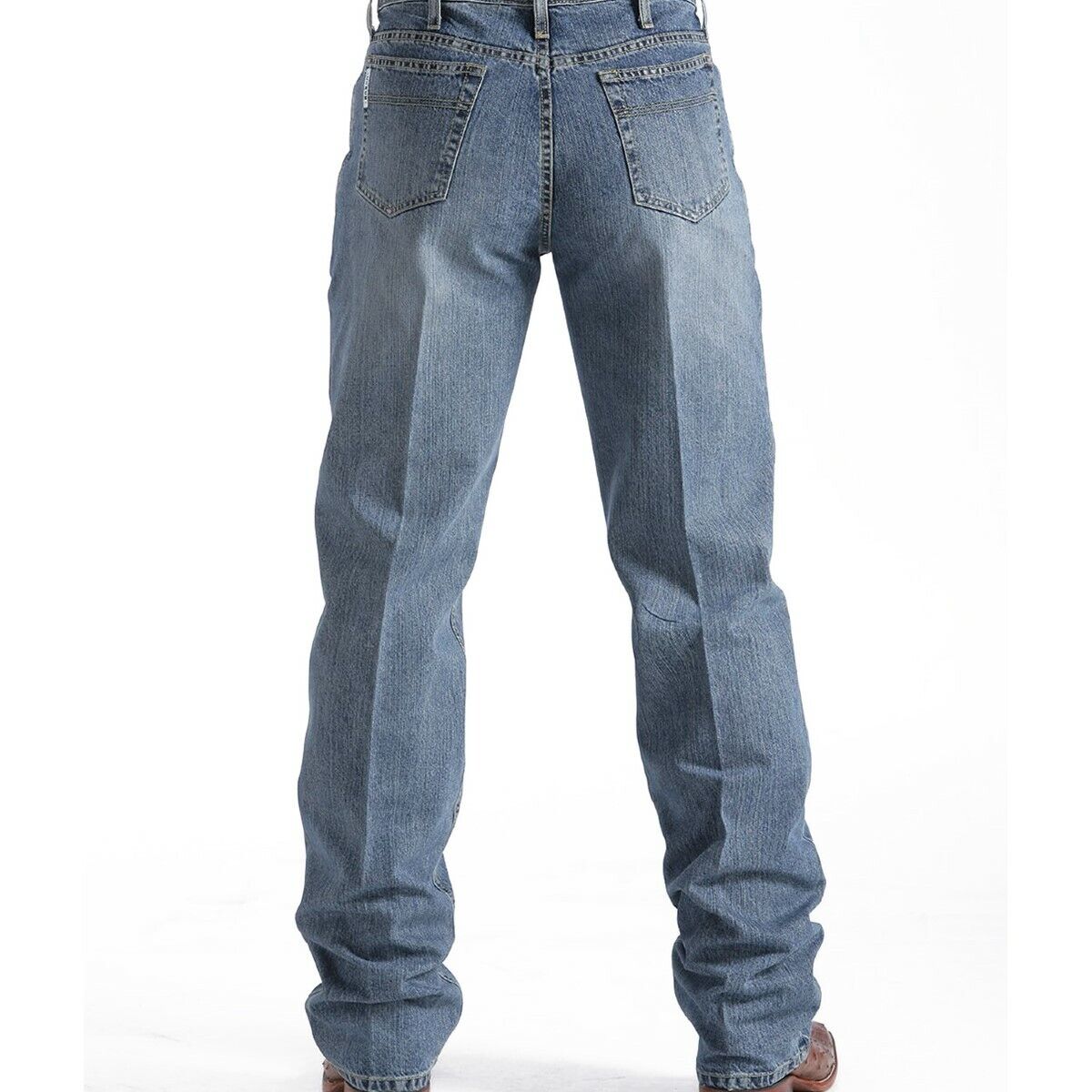 Cinch Mens White Label Relaxed Fit Medium Stone Wash Jeans Mb92834003