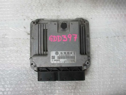 08-09 VW PASSAT Engine ECM Control Module 2.0L AT 06J 906 026 AG ...